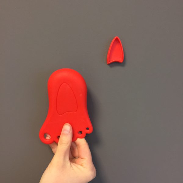 Finger Alert Door Stopper - ARTE VIVA - Keeps door from closing