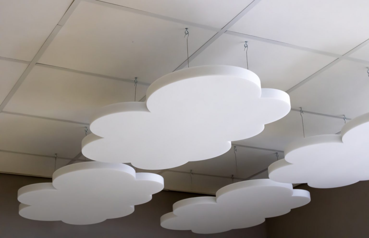 Acoustic Cloud - ARTE VIVA - Acoustic Solution Classroom