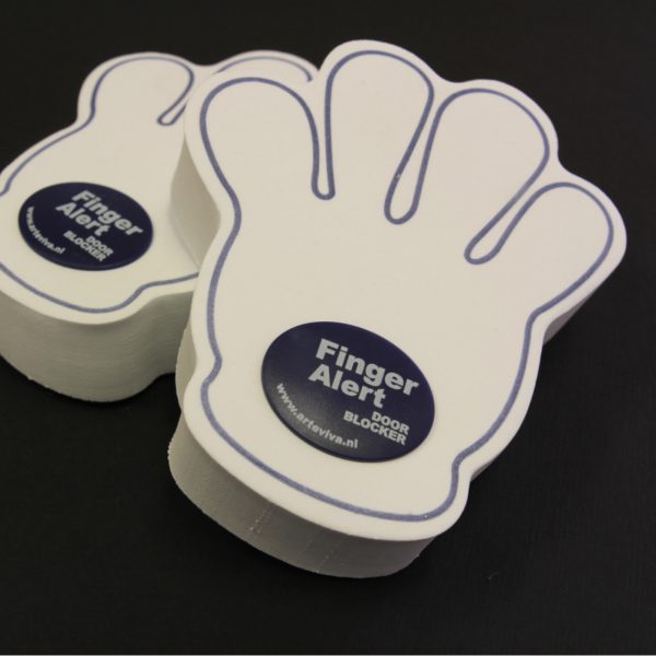 Finger Alert Door Blocker - ARTE VIVA - Prevent Pinching Fingers