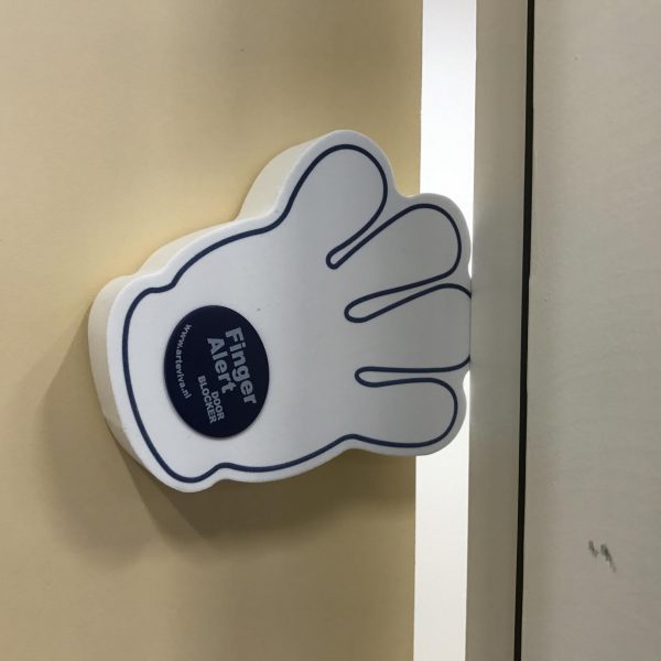 Finger Alert Door Blocker - ARTE VIVA - Prevent Pinching Fingers