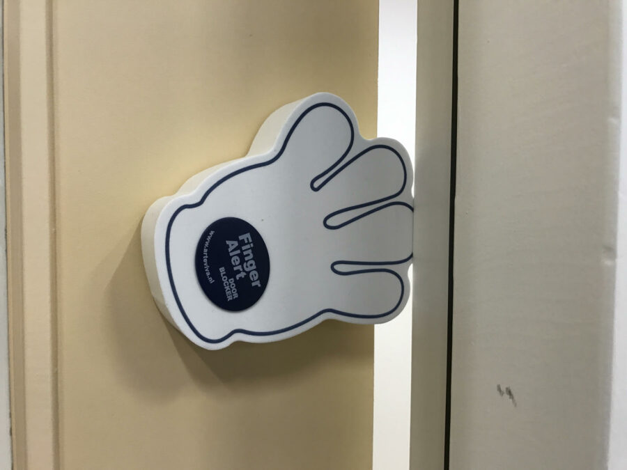Finger Alert Door Blocker - ARTE VIVA - Prevent Pinching Fingers