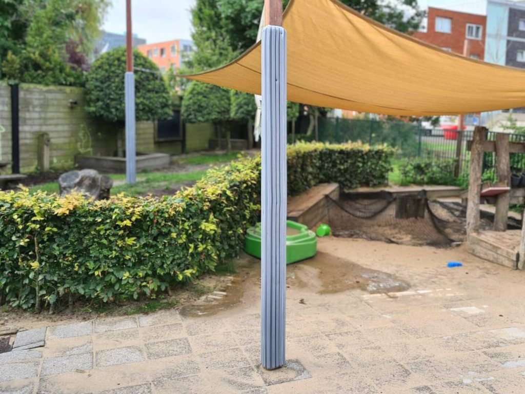 Pillar Wall Guard - ribbed - ARTE VIVA - Protector to Prevent Injuries