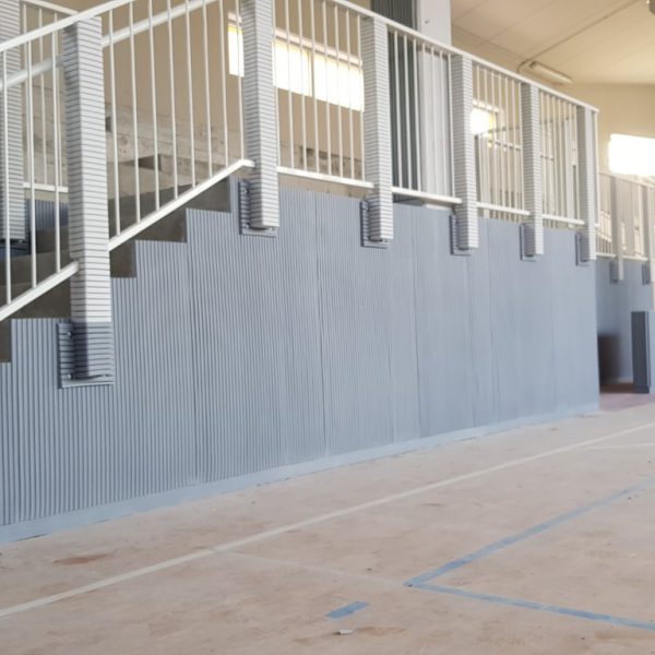 Pillar Wall Guard - ribbed - ARTE VIVA - Protector to Prevent Injuries