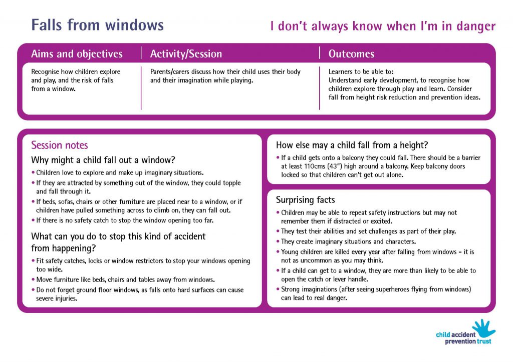 How to prevent accidents for children - ARTE VIVA