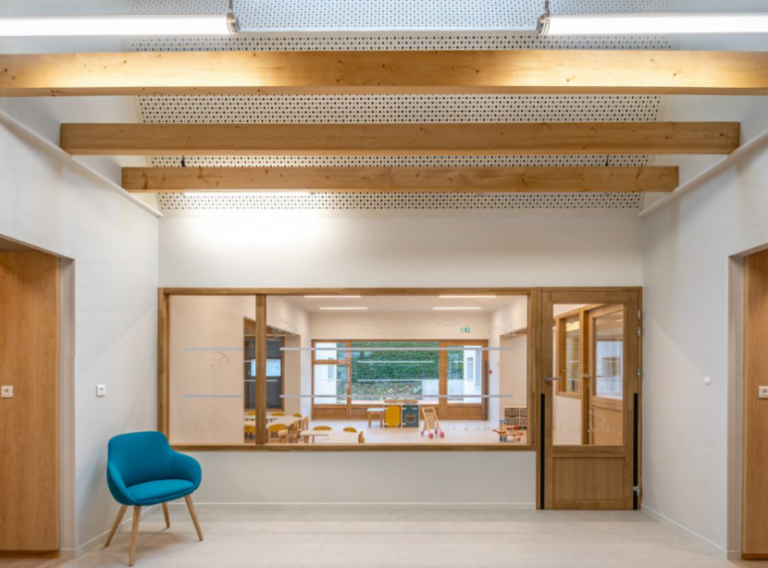 Trends 2021 – Natural colored Interior for kindergartens and schools