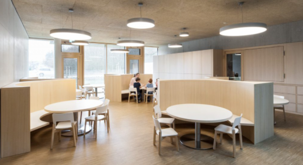 Trends 2021 – Natural colored Interior for kindergartens and schools