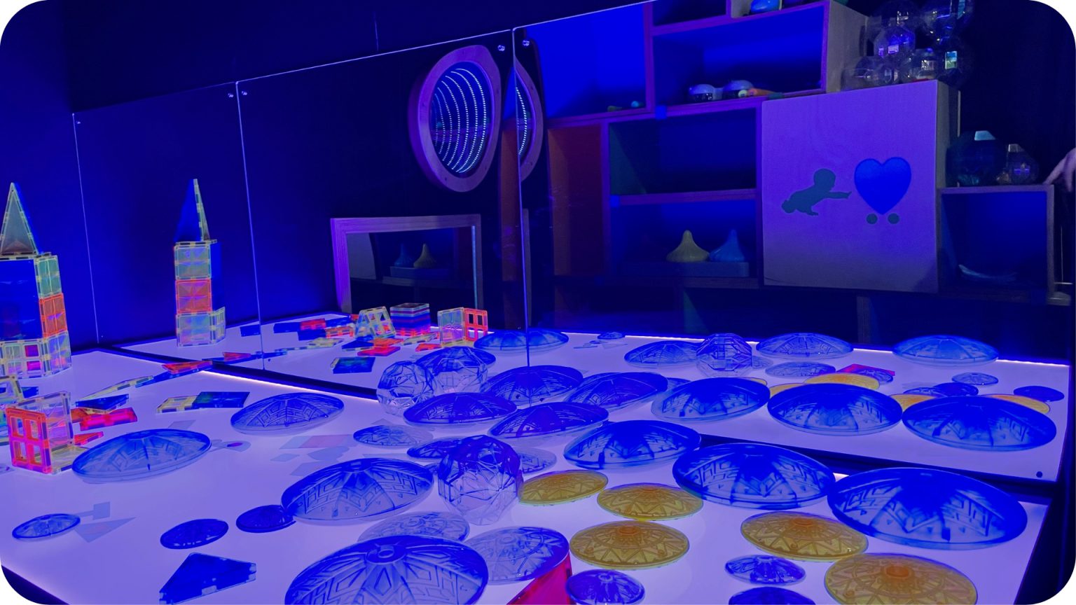 Benefits of Snoezelen for children - ARTE VIVA