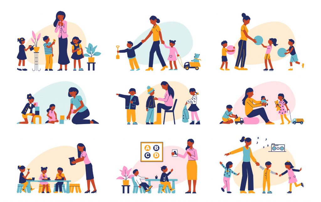 5 benefits of investing in the health of childcare workers - ARTE VIVA