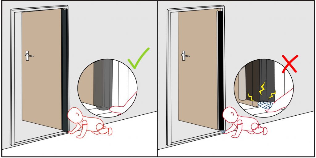 Choosing the Best Finger Pinch Guard for Child Safety: Finger Alert or ...