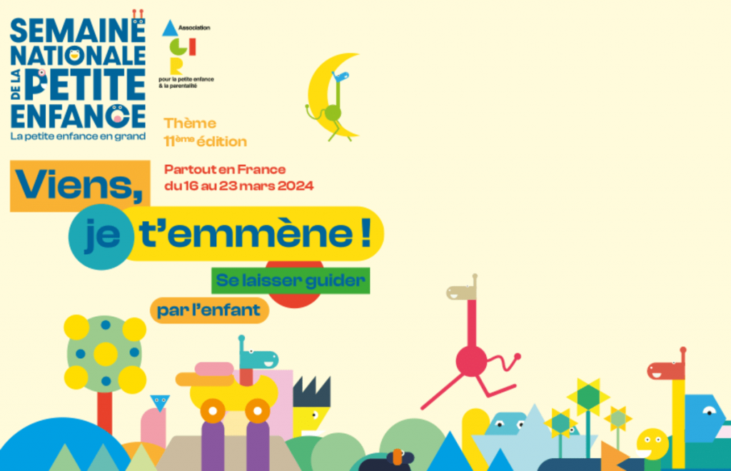 Participez à la Semaine Nationale de la Petite Enfance 2024 - ARTE VIVA