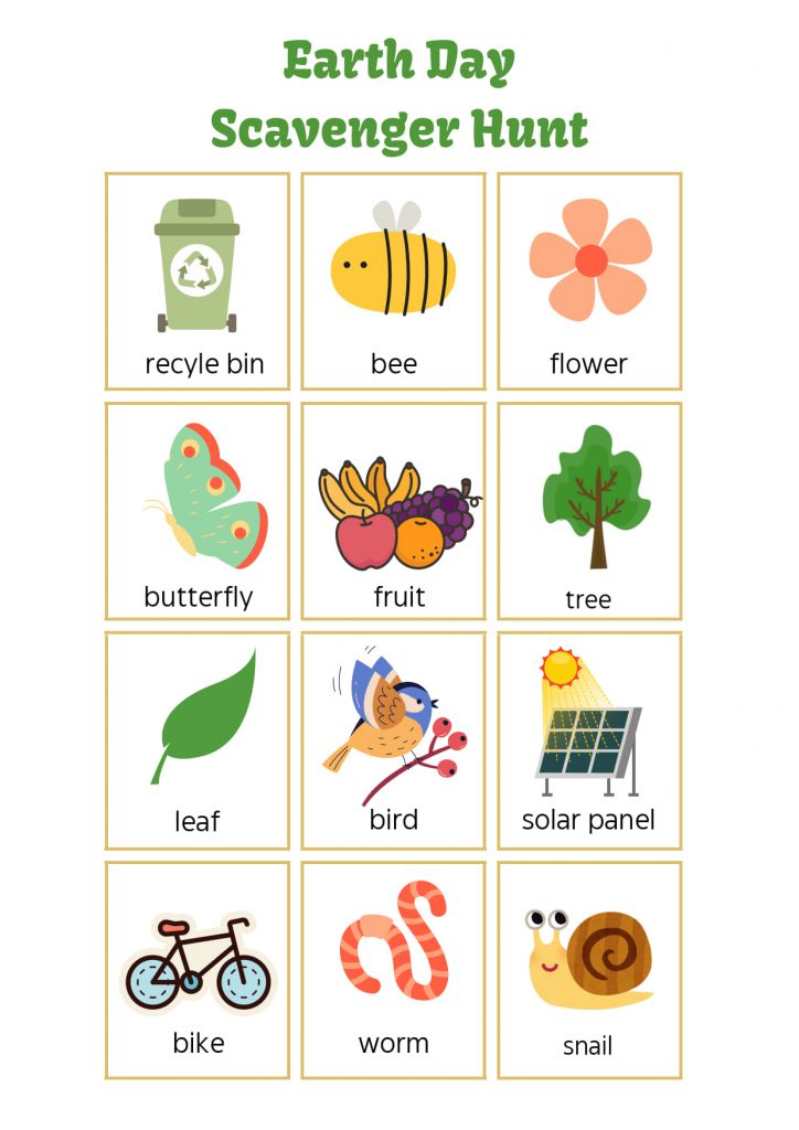 5 tips to celebrate Earth Day at kindergartens and schools - ARTE VIVA