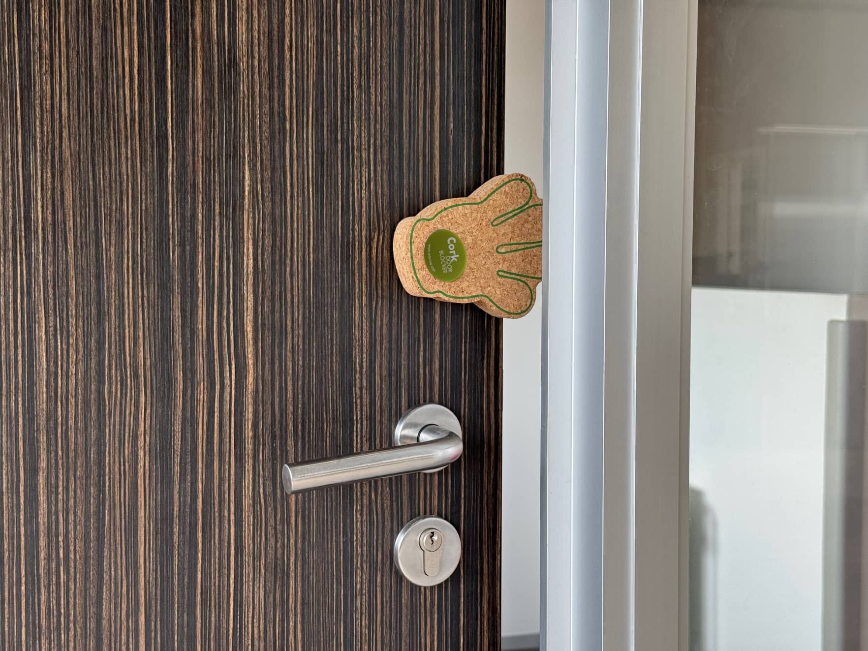 Door Blocker Cork - ARTE VIVA - Prevent Pinching Fingers